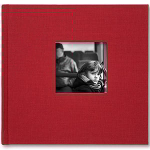 RIVA ALBUM RED/black features professional mat pages by Kolo - Picture ...